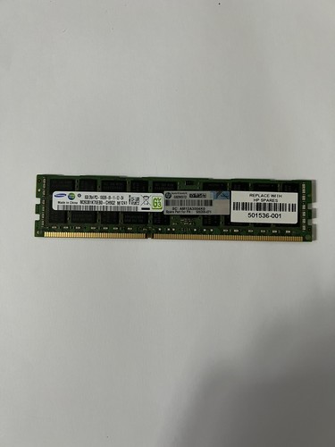 SAMSUNG 8GB PC3-10600R DDR3-1333 REG ECC MEMORY MODULE | eBay Australia