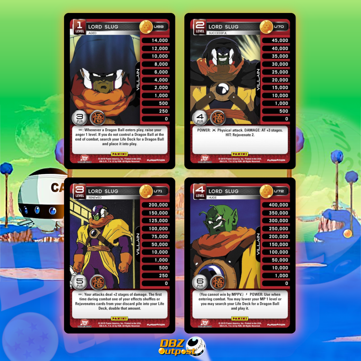 Dbz Lord Slug Cards Watch Dragon Ball Z: Lord Slug | Prime Video
