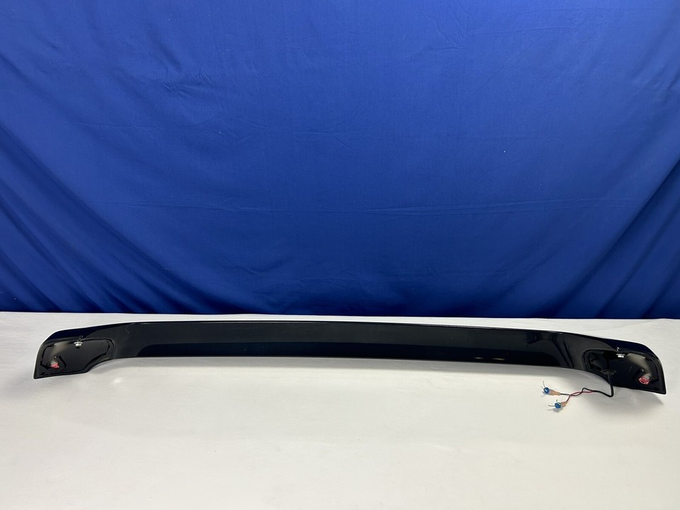 2003-2007 Toyota 4Runner Sport Liftgate Spoiler w/ Brake Lamp Black ...