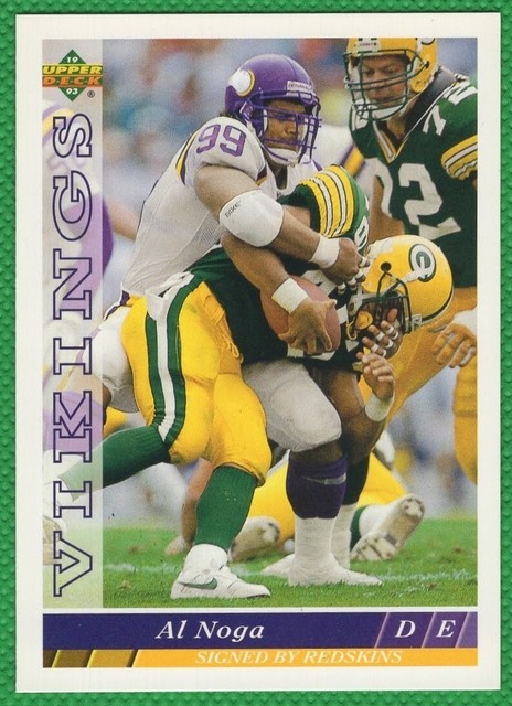 1993 Upper Deck - #216 Al Noga for sale online | eBay