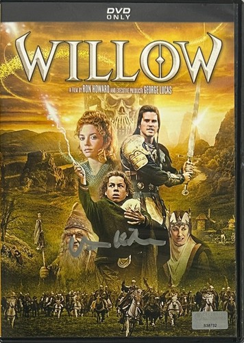 Val Kilmer autographed signed Willow DVD cover JSA COA | eBay