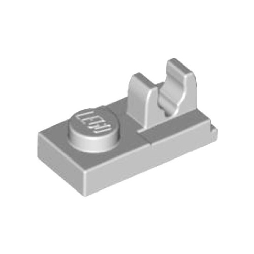 LEGO Parts 92280 (6pcs) Plate Modified 1x2 w/Clip on Top Choose Color ...