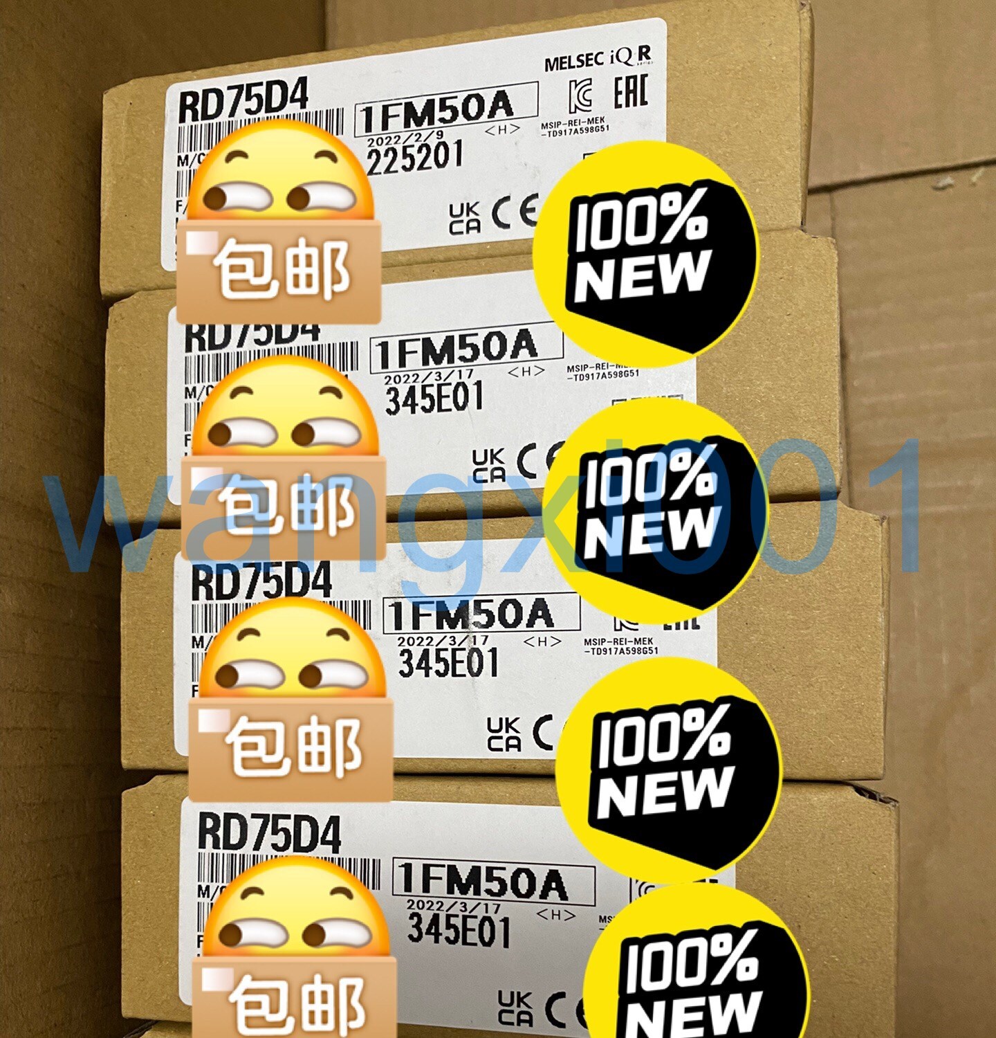 1PCS NEW Mitsubishi module RD75D4 FedEx DHL Fast delivery | eBay