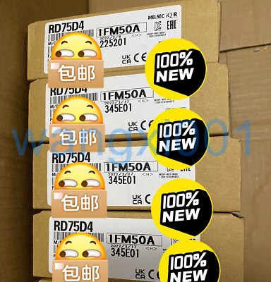 1PCS NEW Mitsubishi module RD75D4 FedEx DHL Fast delivery | eBay