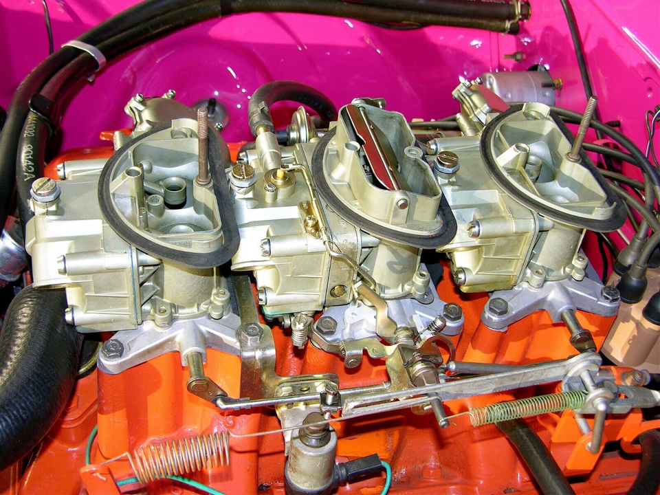 70 AAR Cuda T/A Challenger 340 Six Pack Automatic Transmission Kickdown ...