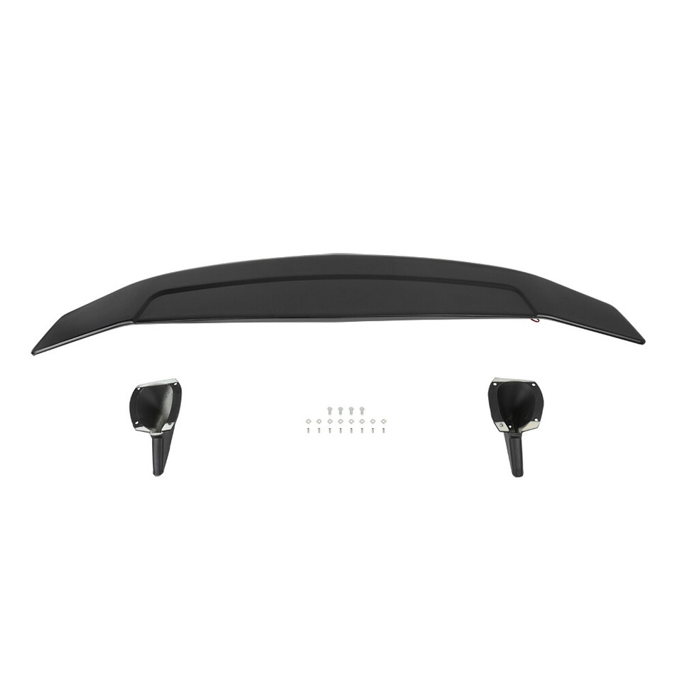 52" Rear Trunk Spoiler Wing Lip with Brake Light For Lexus SC300 SC400 ...