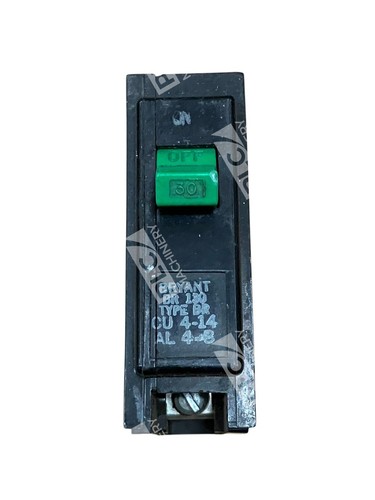 Bryant 1 Pole 30A Circuit Breaker BR130 | eBay