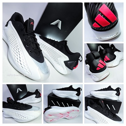 Adidas AE 1 Low US 13.5 Men's Black White Stormtrooper Basketball AE1 ...