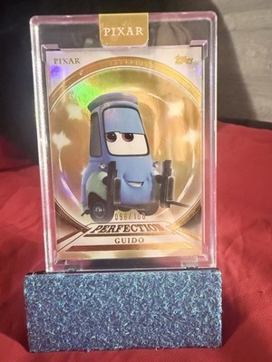 Gold Pixar Perfection GUIDO #100 2025 Topps Disney Card | eBay