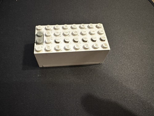 LEGO Batterie Kasten weiß 9 Volt 9V Battery Box | eBay