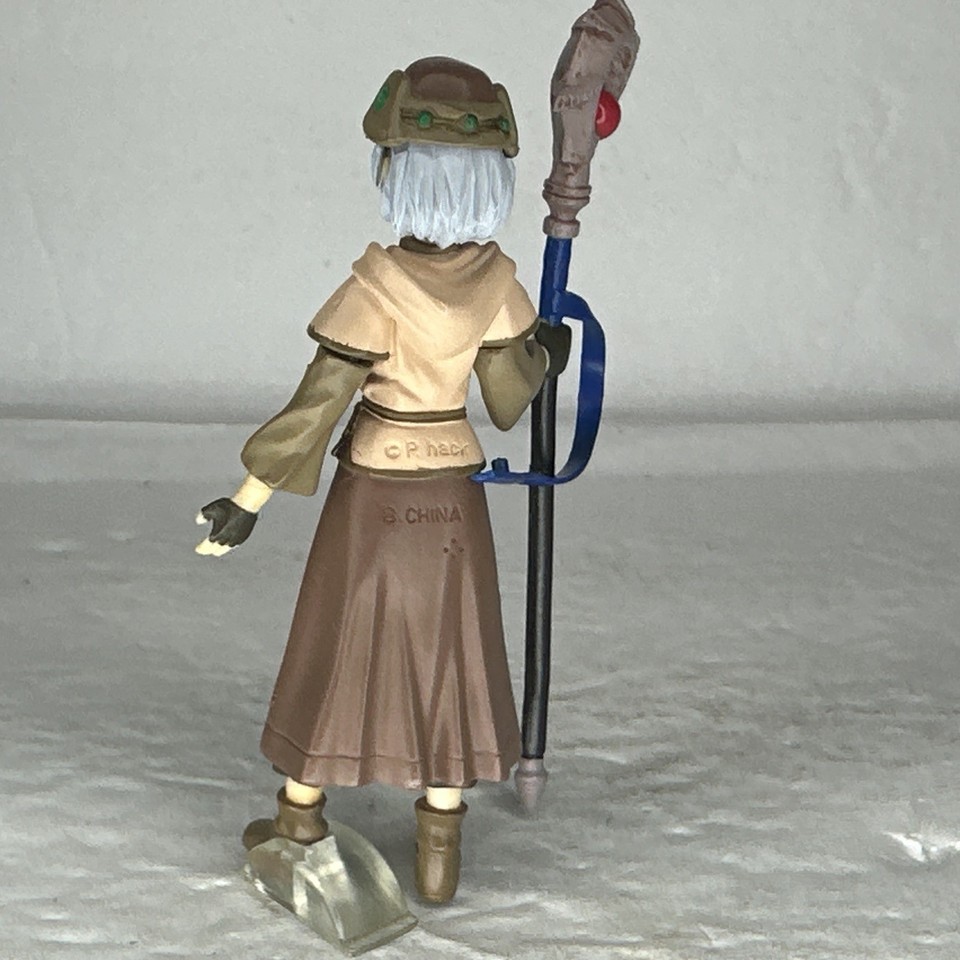 2002 Dot .Hack 4" Elk Brown Robes Gashapon Figure Builder Bandai | eBay
