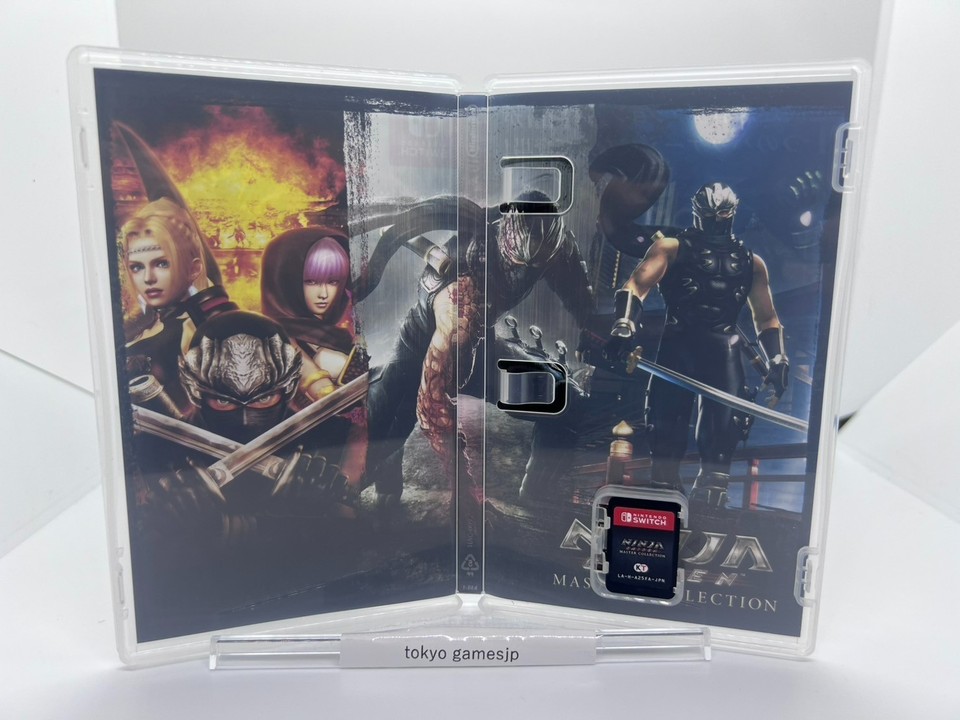 Nintendo Switch NINJA GAIDEN Master Collection Koei Tecmo from Japan | eBay