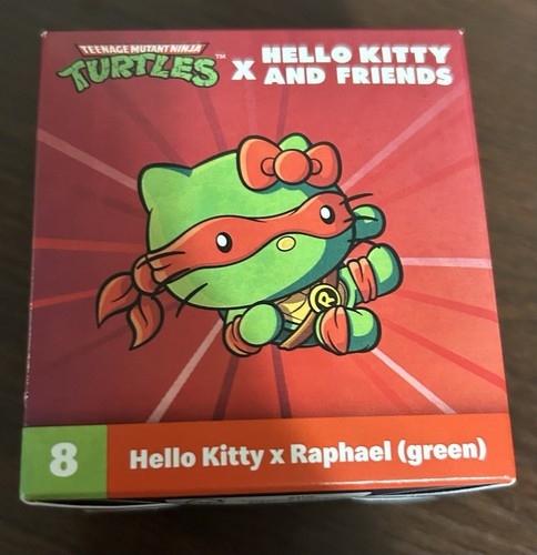 New 2025 McDonald’s Toys Hello Kitty & TMNT #8 Hello Kitty & Raphael ...