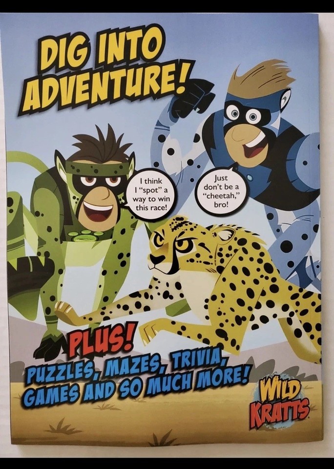 WILD KRATTS JUNE/AUG 2025 AMAZING ACTIVITIES INSIDE! CLAW-SOME ...