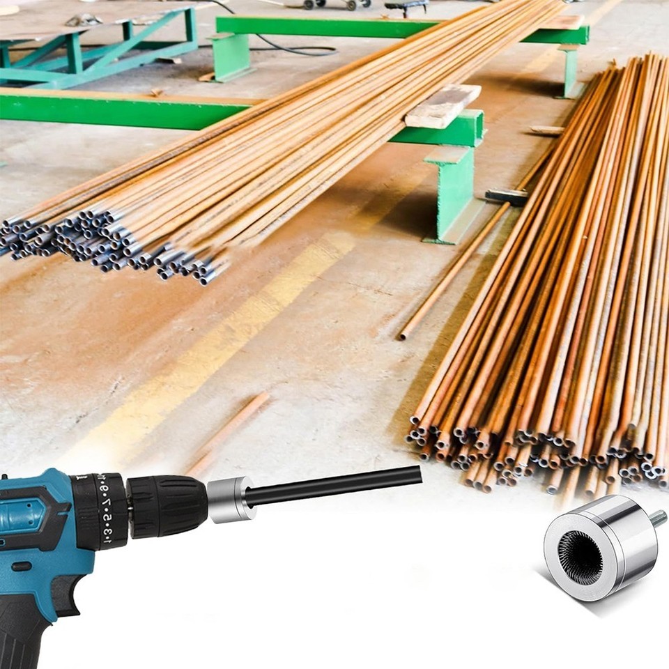 Industrial Grade Copper Pipe Cleaner with Battery Powered Cleaning ...