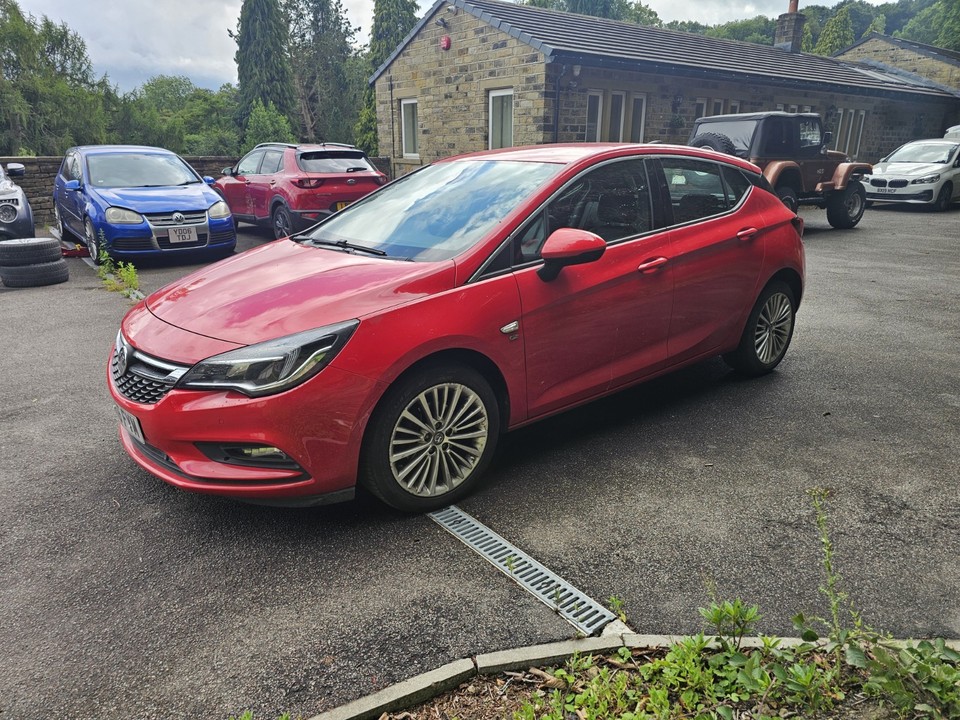vauxhsll astra elite nav 2016 auto | eBay UK
