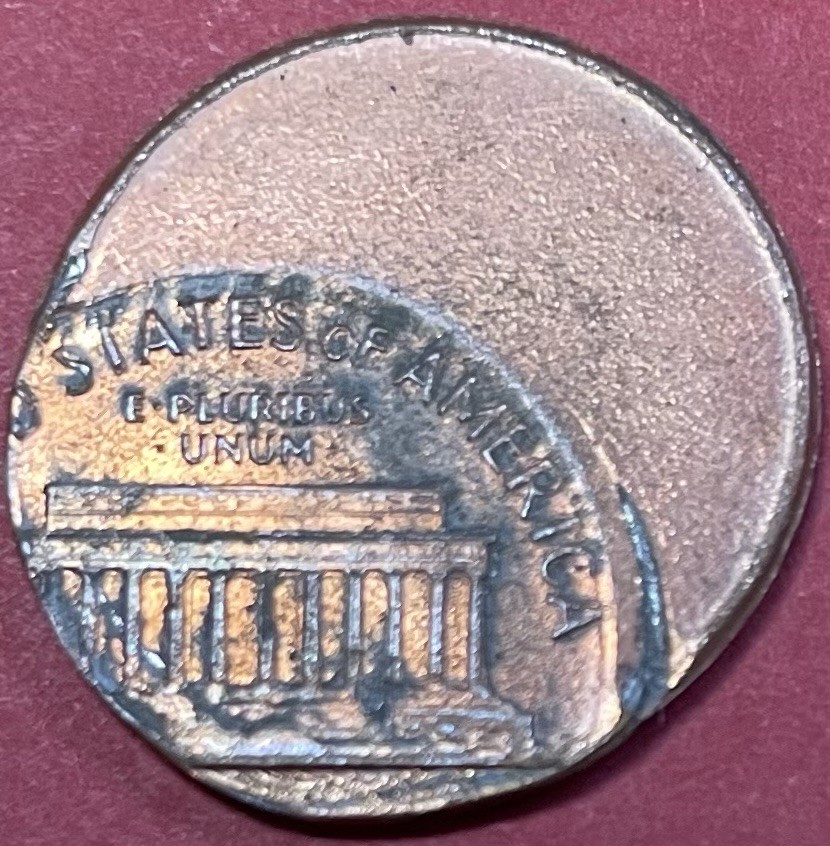 1988 D OFF CENTER ERROR Lincoln Memorial Cent Denver Mint Coin | eBay