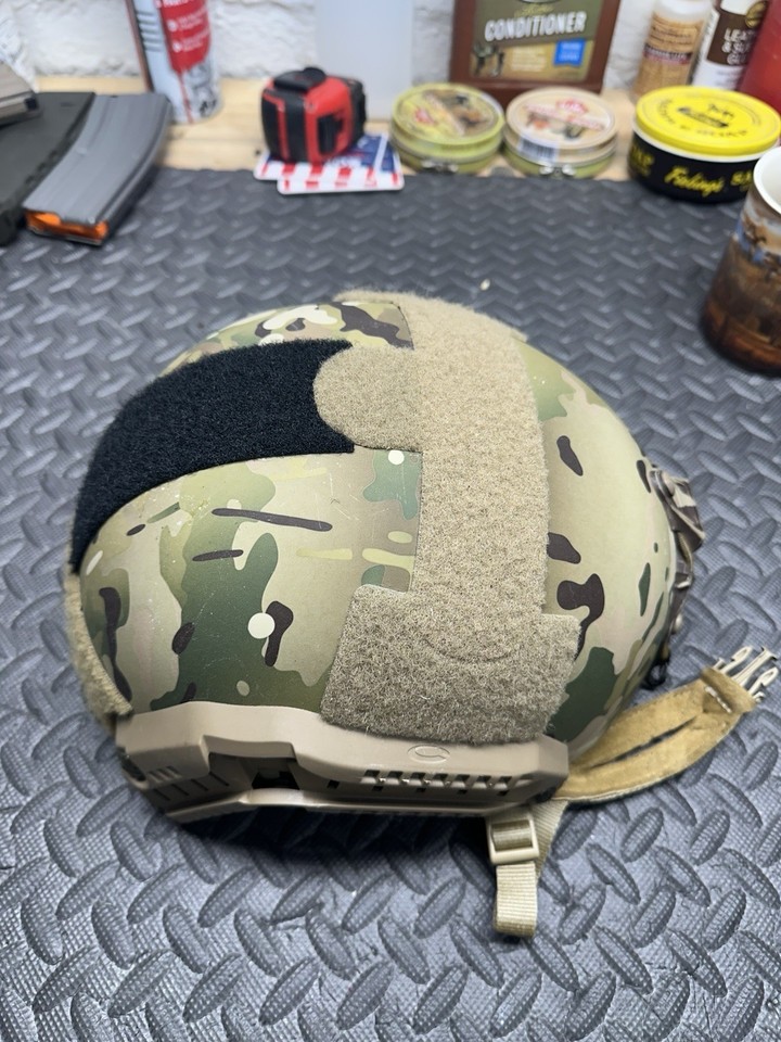 Ops-Core Multicam DEVGRU FAST Maritime Ballistic Helmet w/ Worm Dial ...