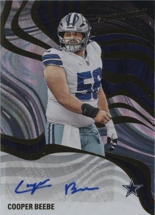 2025 Panini Revolution - Revolution Signatures Cooper Beebe #RSA-CBE ...