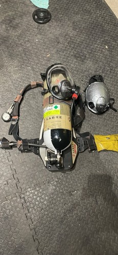Scott Sabre Contour Fire Rescue Service Firefighter Breathing Apparatus ...