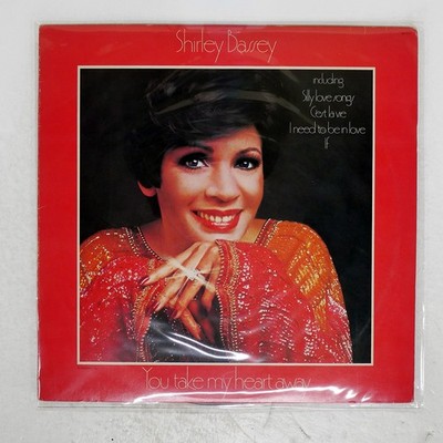 SHIRLEY BASSEY YOU TAKE MY HEART AW UNITED ARTISTS GP495 Japan VINYL LP ...