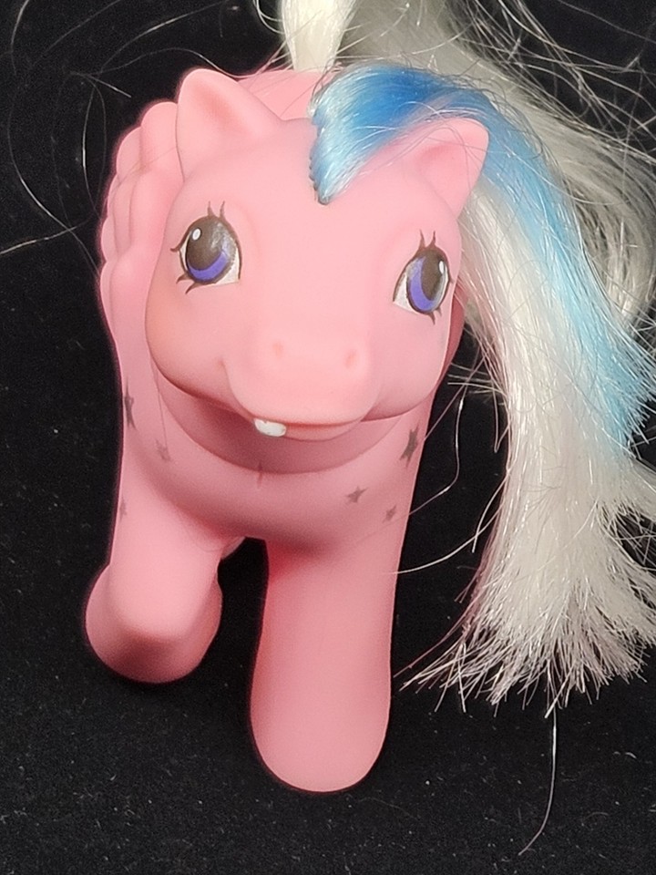Vintage 1987 My Little Pony G1 Baby Milky Way Twice As Fancy Mail Order ...