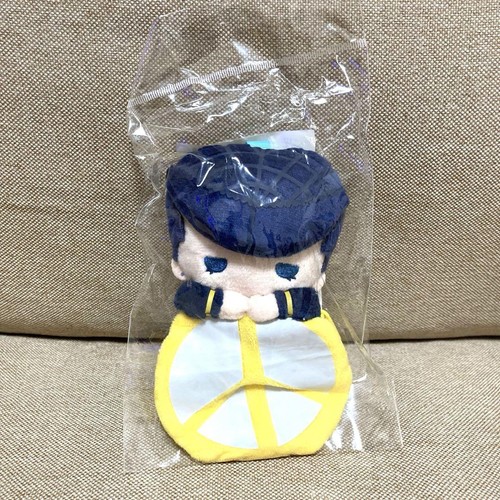 JoJo's Bizarre Adventure Josuke Higashikata Mascot Mini Pouch Plush Toy ...