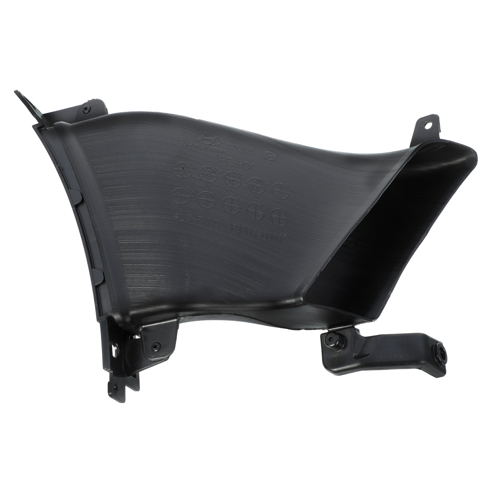 OEM NEW Hyundai 2017-2018 Elantra Right Brake Cooling Air Duct Inlet ...