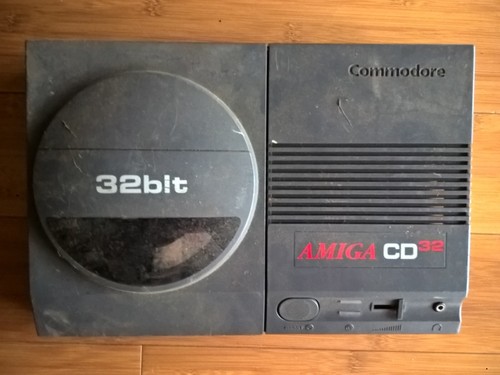 Commodore Amiga CD32 Top Case W/ CD Mechanism | eBay