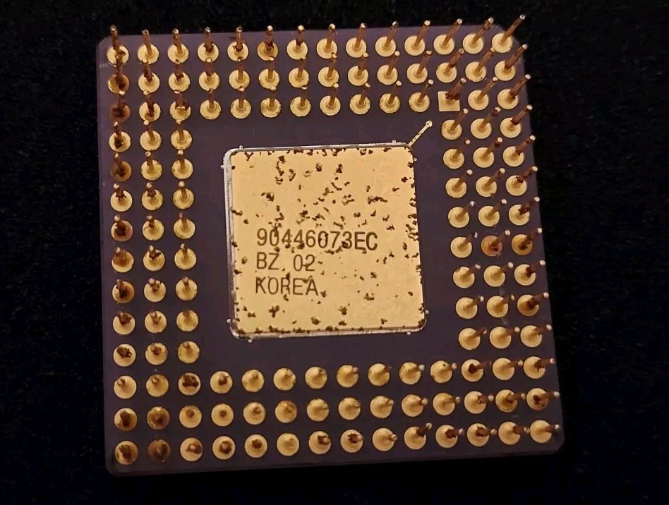 Intel i386 DX-25 CPU Free Shipping | eBay