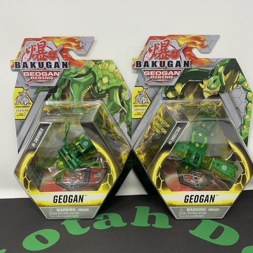 Bakugan Geogan Rising Lot Viloch Combiner Insectra Swarmer 778988415214 ...