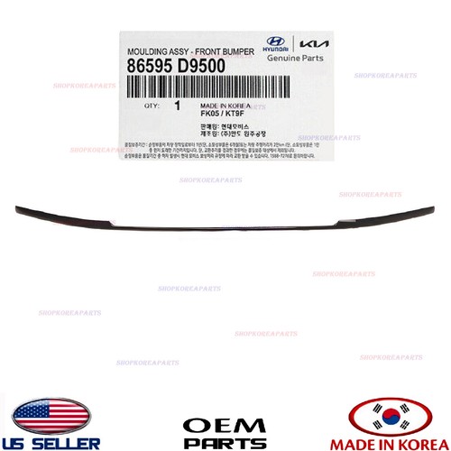 2020-2022 Kia Sportage Front Bumper Center Molding Trim | 86595D9500 ...