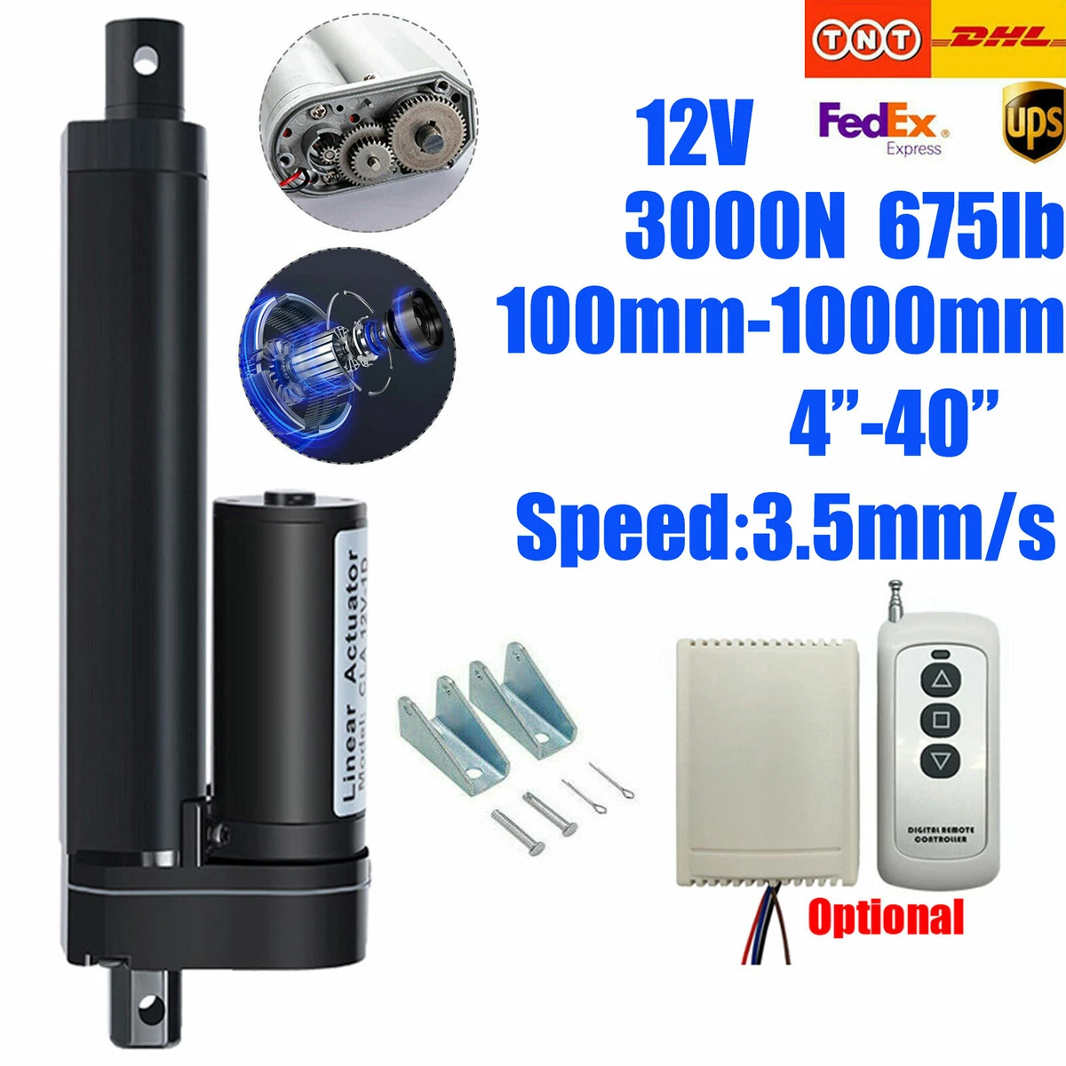 Electric Lift Cylinder 12v