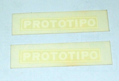 Paire Stickers A Sec Adhésifs Oscar College Prototype AD770059 | eBay