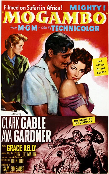 Mogambo Poster