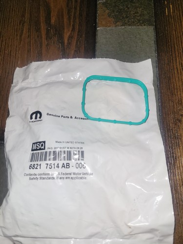 Engine Upper Intake Gasket Set 3.6L, VIN: G Genuine Mopar 68217514AB ...