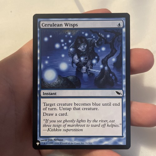 MtG Cerulean Wisps x1 NM Mysterybooster2 Magic The Gathering | eBay