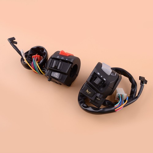 Motorcycle Handlebar Control Switch Light Assembly Universal Acc Vt ...