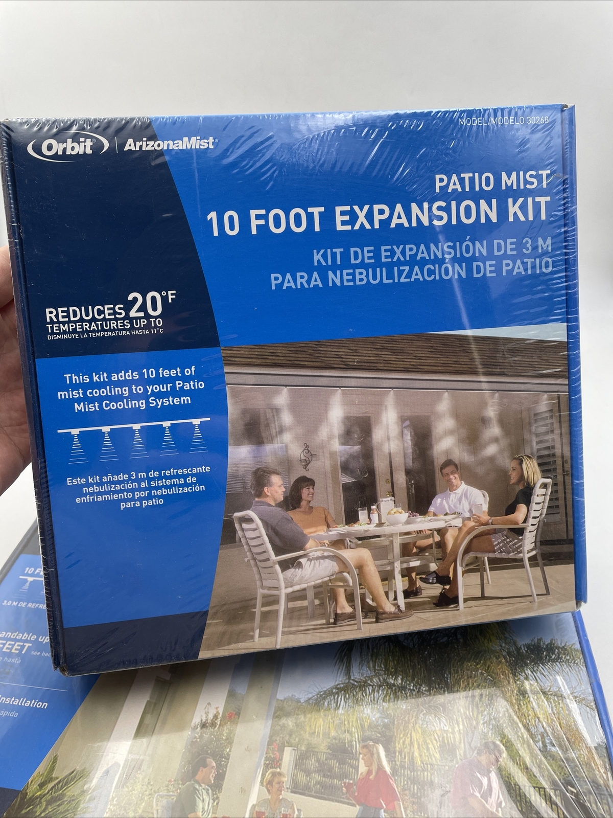 Orbit Arizona Mist Patio Cooling System 30260 20 Feet Cooling New NOS ...
