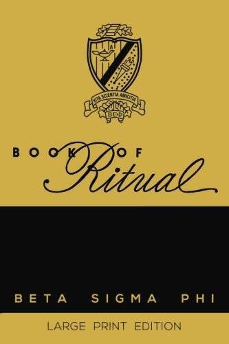 Book of Ritual by Beta Phi (2015, Trade Paperback) for sale online | eBay