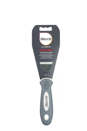 3" (75mm) Harris Ultimate Preparation Stripping Knife Scraper | eBay