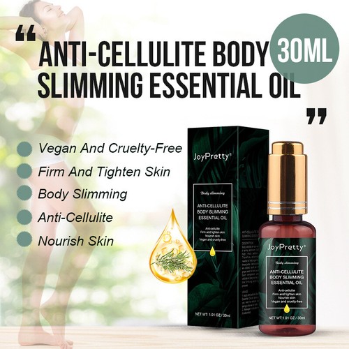 Anti Cellulite Belly Losing Slimming Essential Oil Weight Fat Burning ...