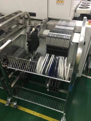 New Juki Electronic Feeder Storage Cart (Rack) For RF Type Electronic ...