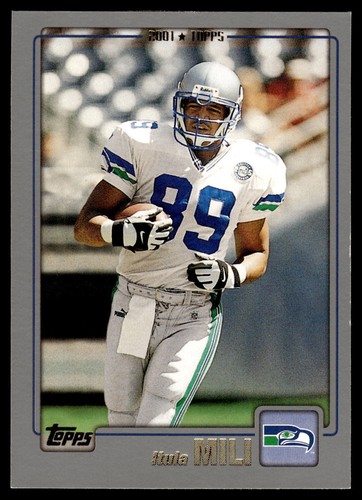 2001 Topps #273 Itula Mili NRMT or Better | eBay