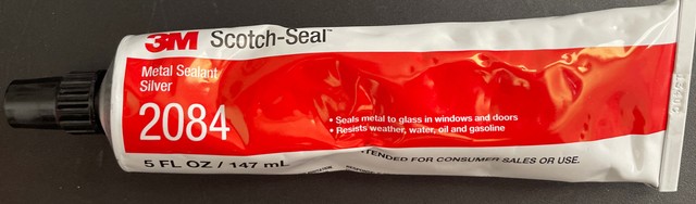 3M 2084 Scotch Seal Metal Sealant 5 Oz Tube for sale online | eBay