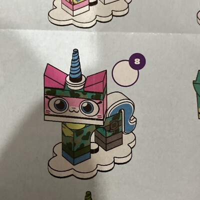 Unikitty Sealed Lego mini fig Minifigure 41775 Unikitty! Series 1 #8 | eBay