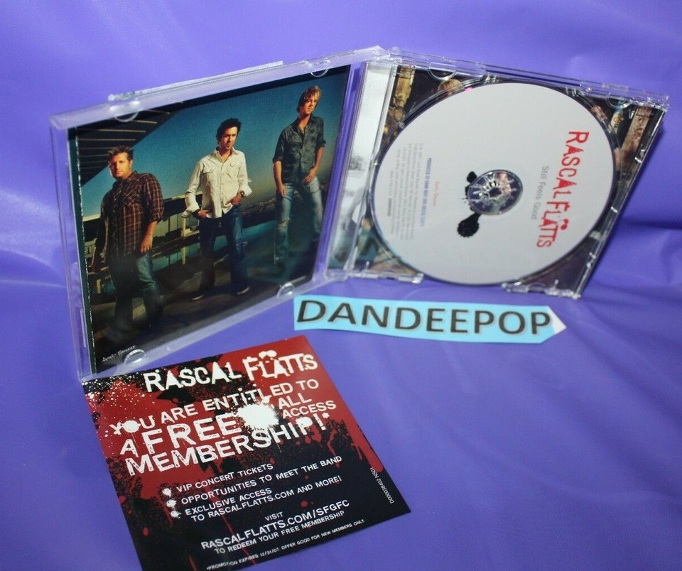 Still Feels Good by Rascal Flatts (CD, Sep-2007, Lyric Street ...