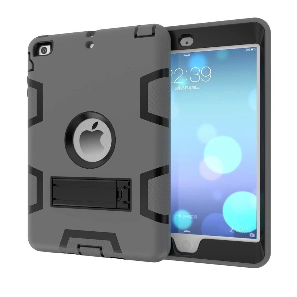 For Apple iPad Mini 4/5 Hybrid Shockproof Heavy Duty Tough Hard Case ...