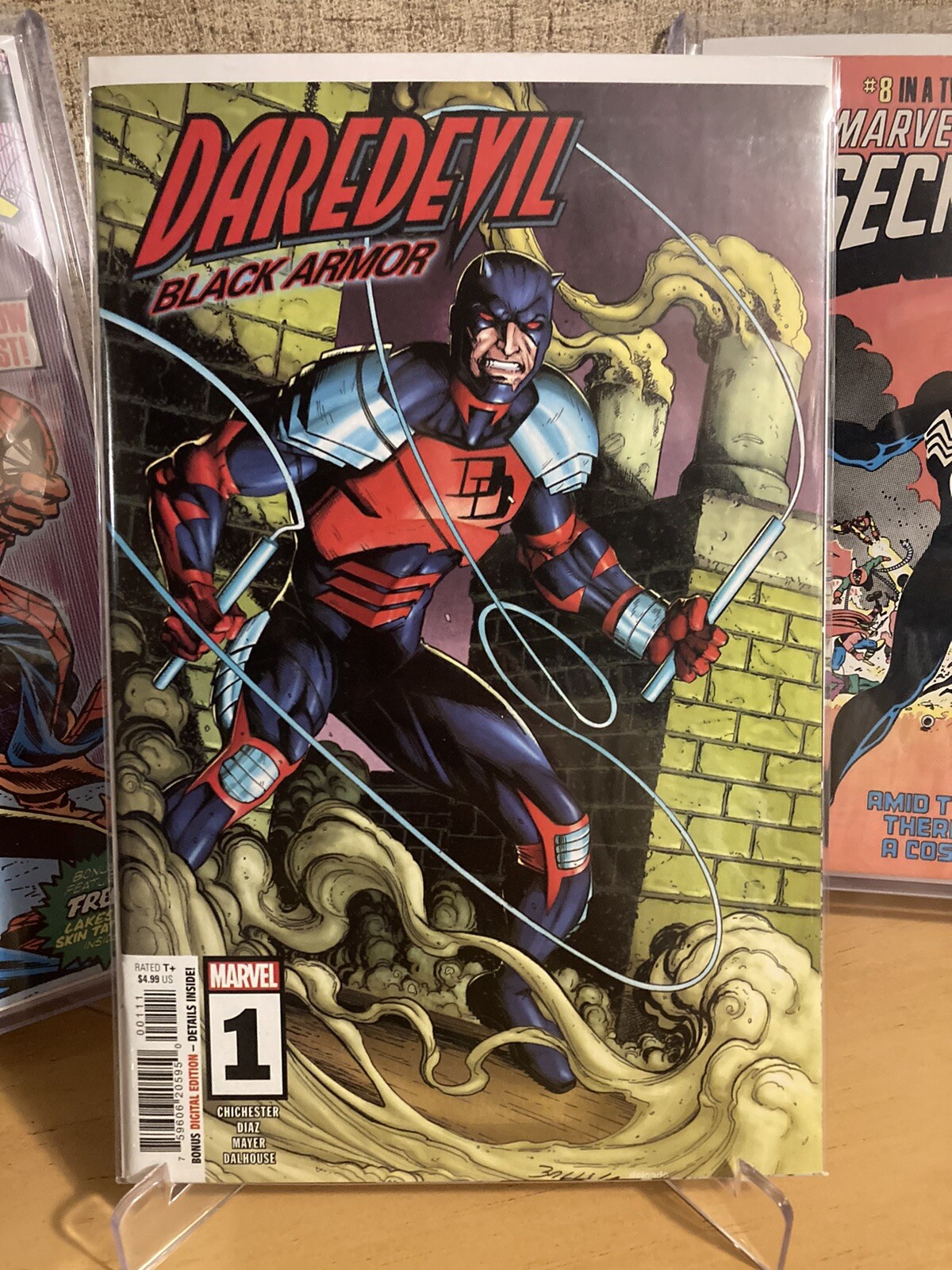 Daredevil Black Armor #1-4 Complete Series | eBay