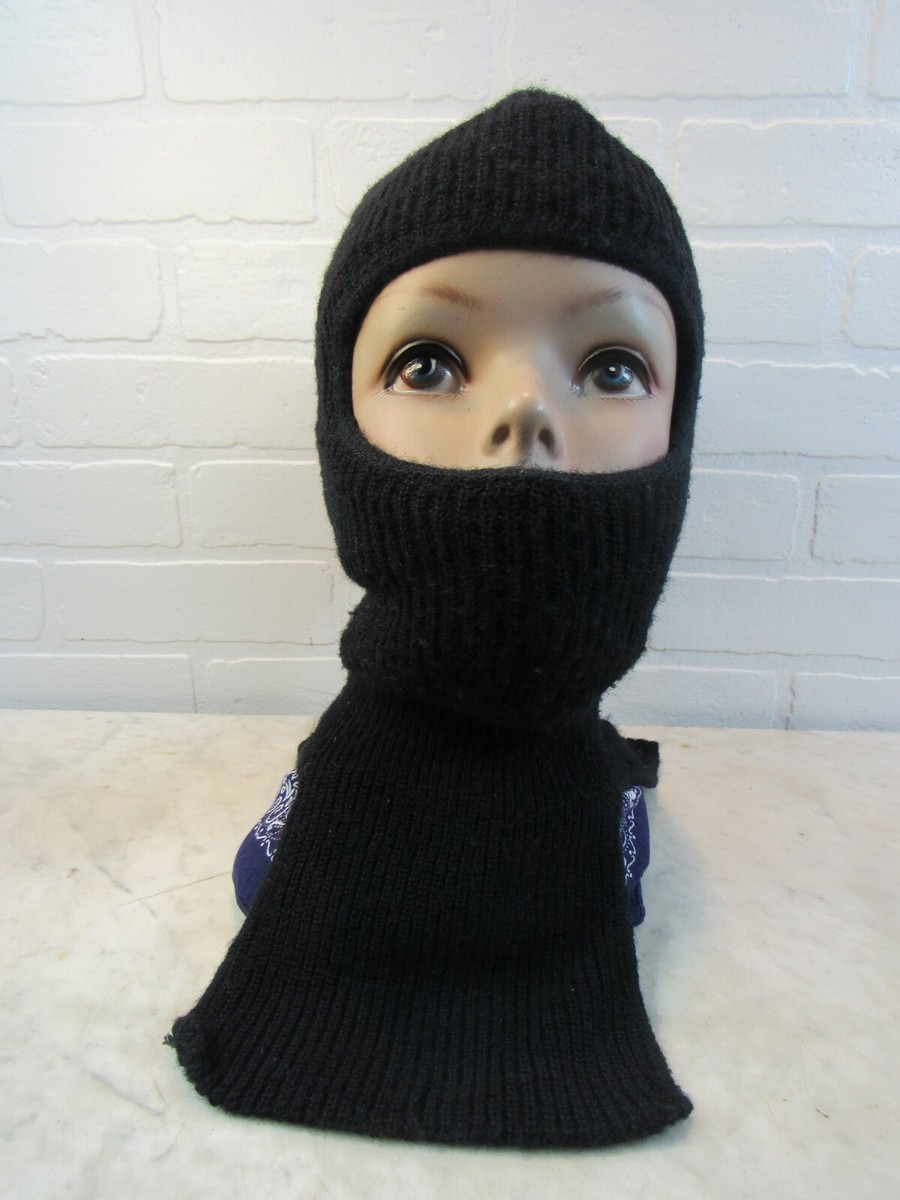 Black Ski Mask Robber